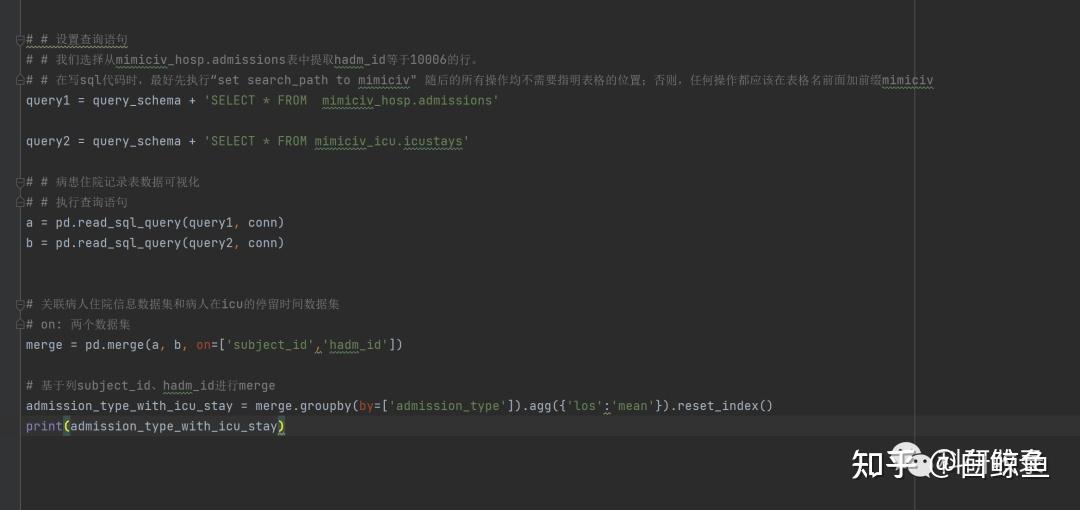 Python语言如何直接提取mimic数据库数据并分析？ - 知乎