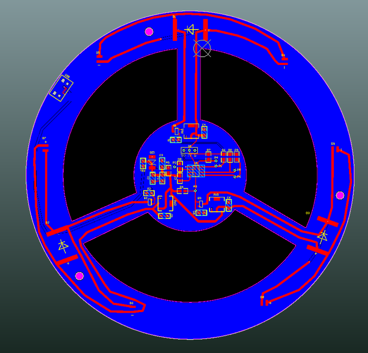STC八引脚单片机分享STC15F104人体感应灯 - 知乎