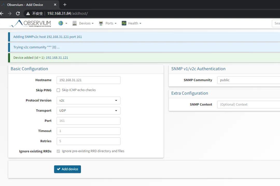 CentOS7下部署开源网络监控工具Observium - 知乎
