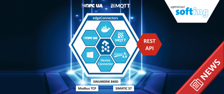 Softing Edgeconnector产品系列通过新的rest Api简化了与配置平台的集成 知乎