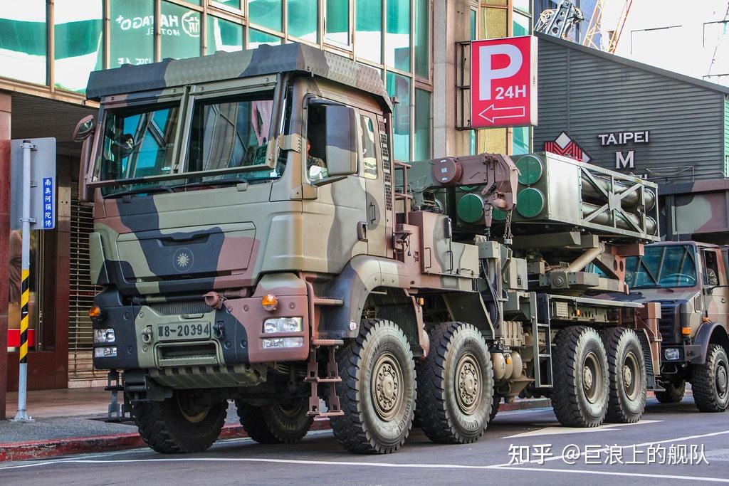 中国台湾 雷霆-2000火箭炮 - 知乎