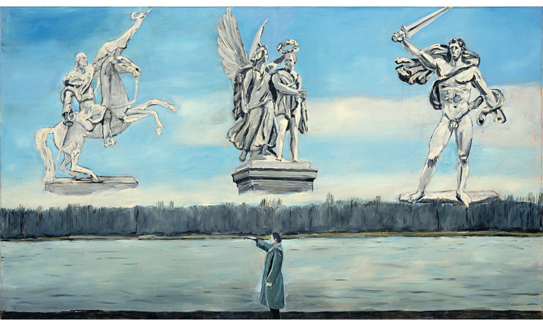 词条|安塞尔姆 · 基弗 Anselm Kiefer [1945- - 知乎