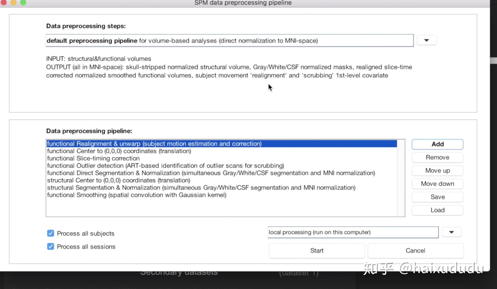 CONN使用总结1 (resting-state fMRI) - 知乎