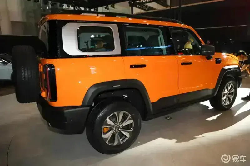 【全新北京BJ40正式下线 预售18.58万元起】 - 知乎