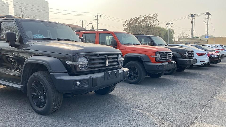 芯片慌下的WEY：坦克300等十个月，其余两款45天起 - 知乎