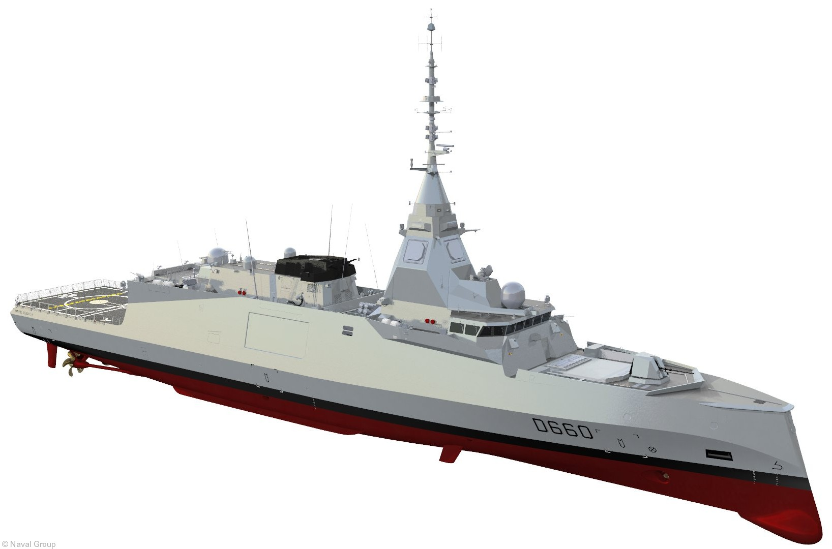 如何评价法国“阿基坦”级护卫舰？ - 知乎