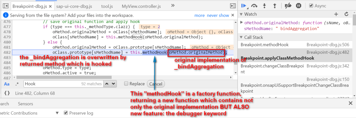 SAP UI5 Diagnostics工具里一个使用面向切片编程(AOP)的一个例子 - 知乎