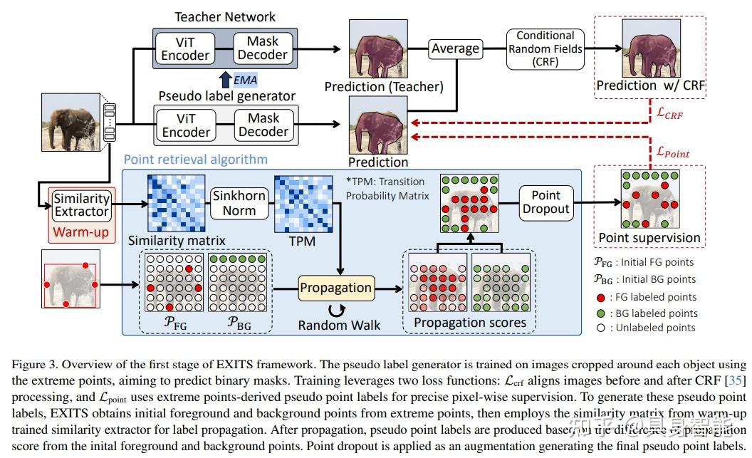 CVPR 2024 | 极点监督(Extreme Point Supervised)实例分割 - 知乎