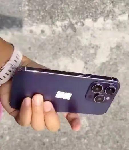 果然是5字头，iphone14渐变紫曝光，外观硬件设计大突破 - 知乎