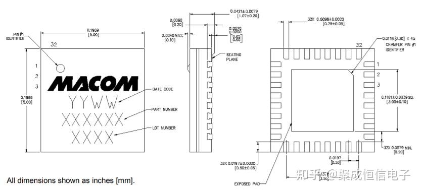 MAAP-011233-TR0500是一款 4 级 4 W 功率放大器 - 知乎