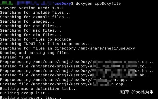 doxygen生成代码文档 - 知乎