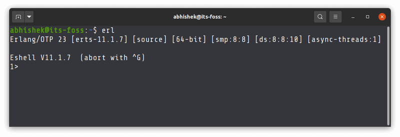 如何在 Ubuntu Linux 上安装最新的 Erlang | Linux 中国 - 知乎