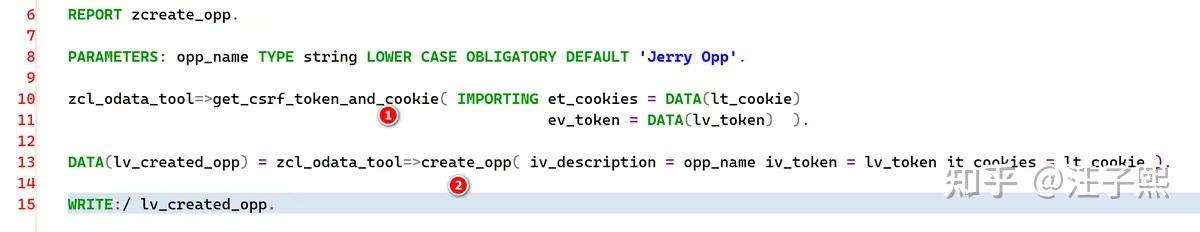 保姆级教程：ABAP 通过 HTTP POST 调用 OData 服务创建业务数据的具体例子 - 知乎