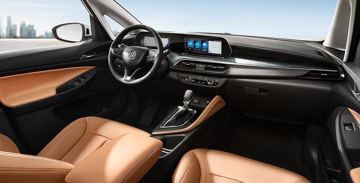 换装全新悬浮式双屏内饰设计，新款别克GL6上市售14.99-16.99万元 - 知乎