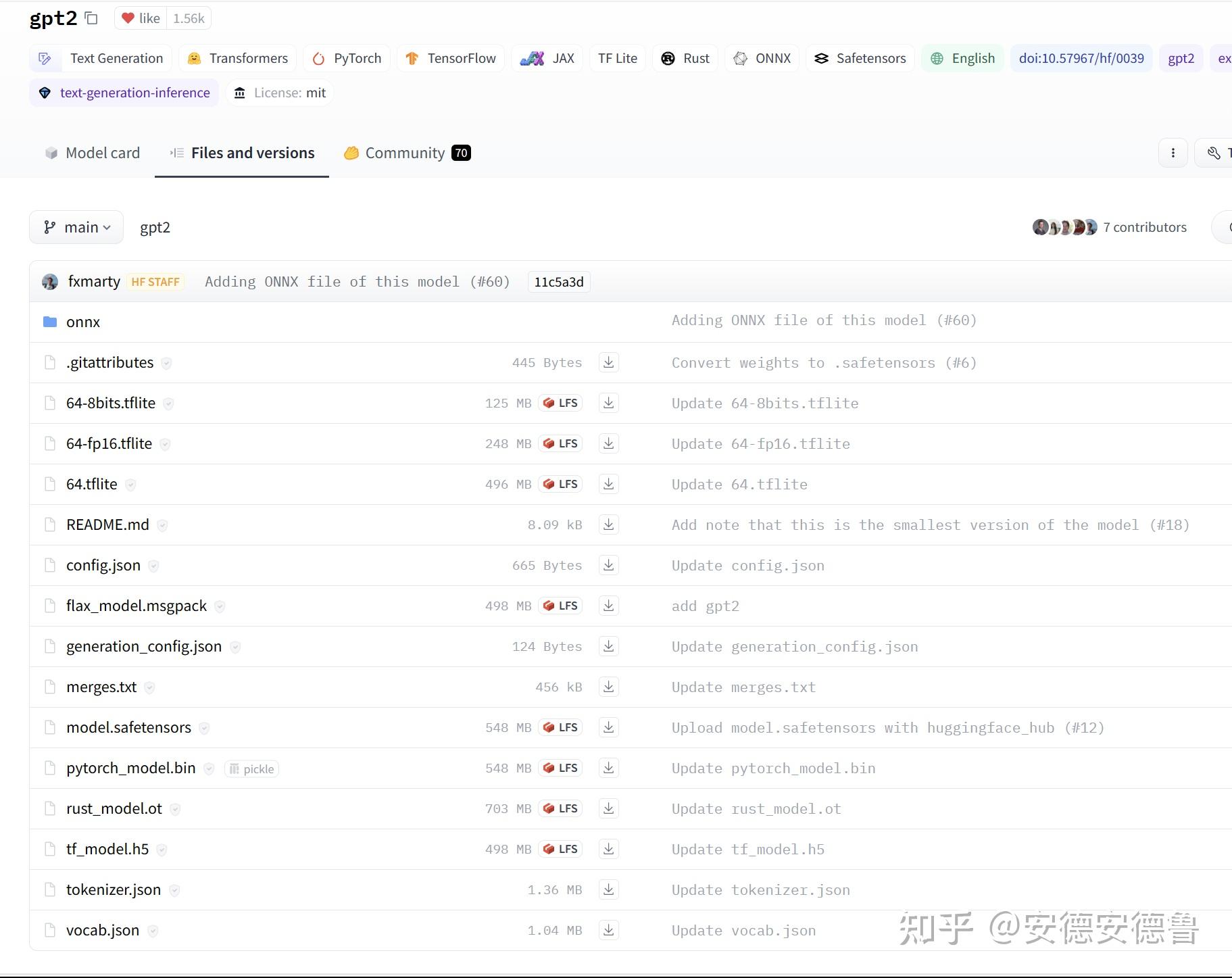 Hugging Face使用（及文件讲解) - 知乎