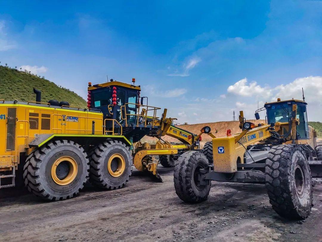 十年，不止第一｜徐工矿用平地机的“矿”市传奇 - 知乎