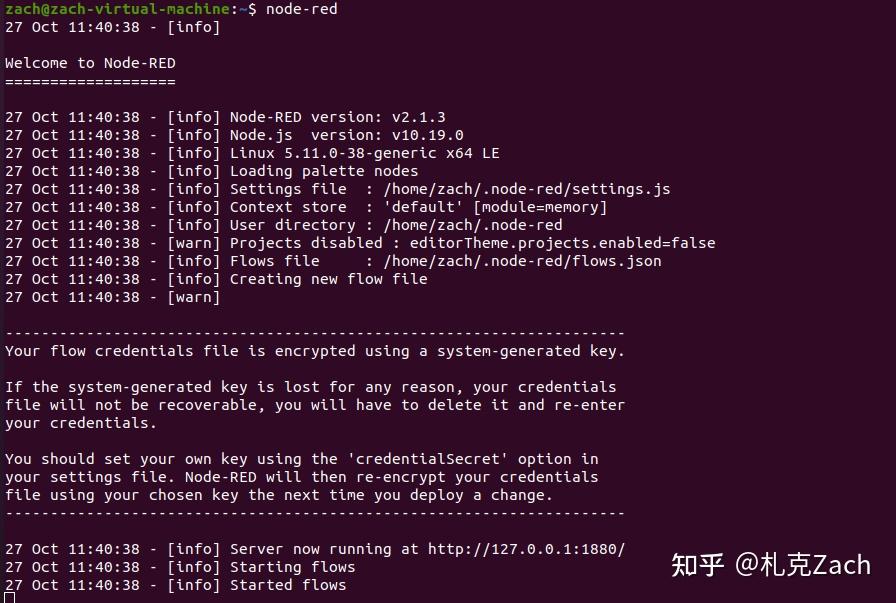 Node-RED学习心得(安装篇) - 知乎
