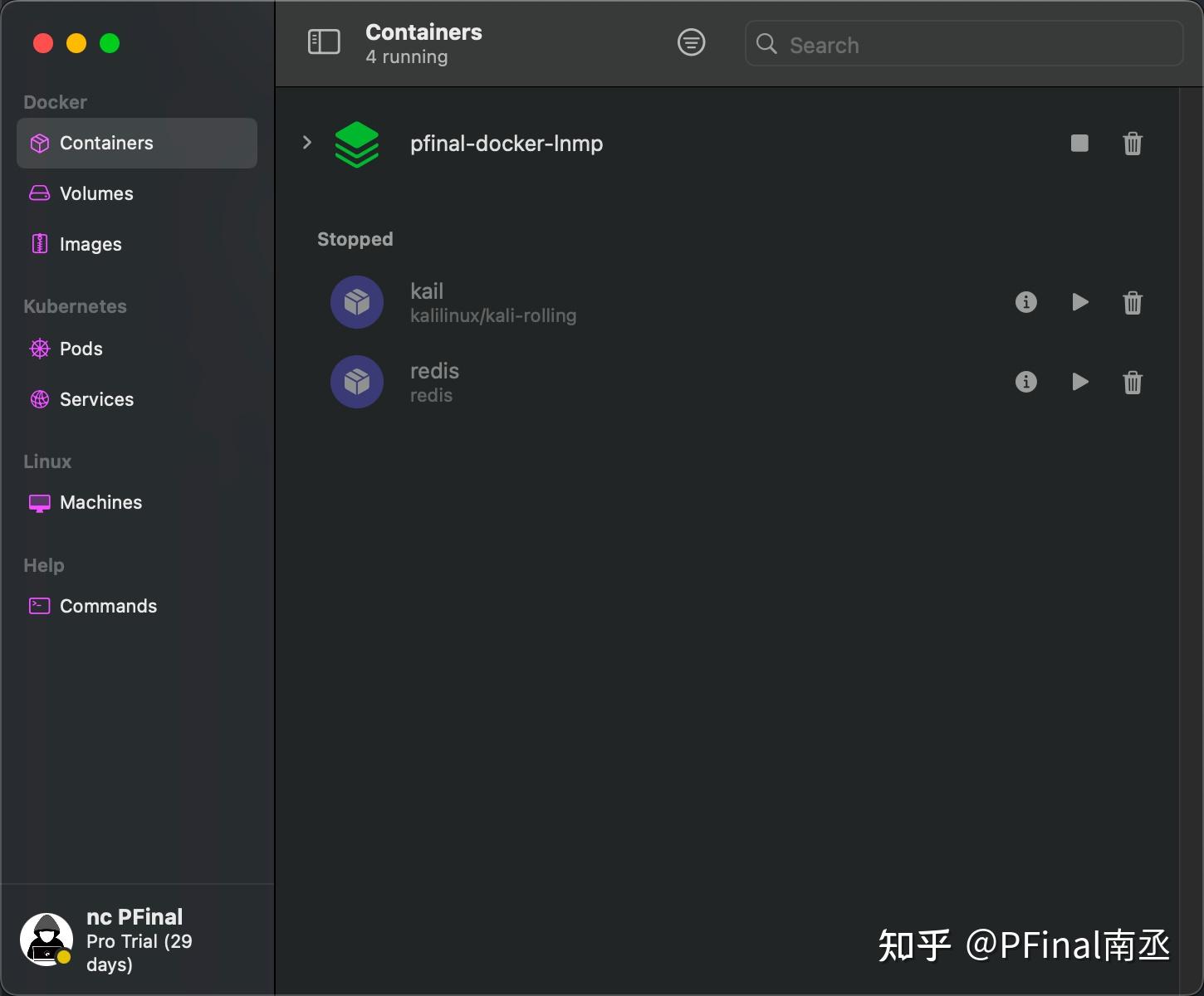 放弃Docker-Desktop使用OrbStack - 知乎