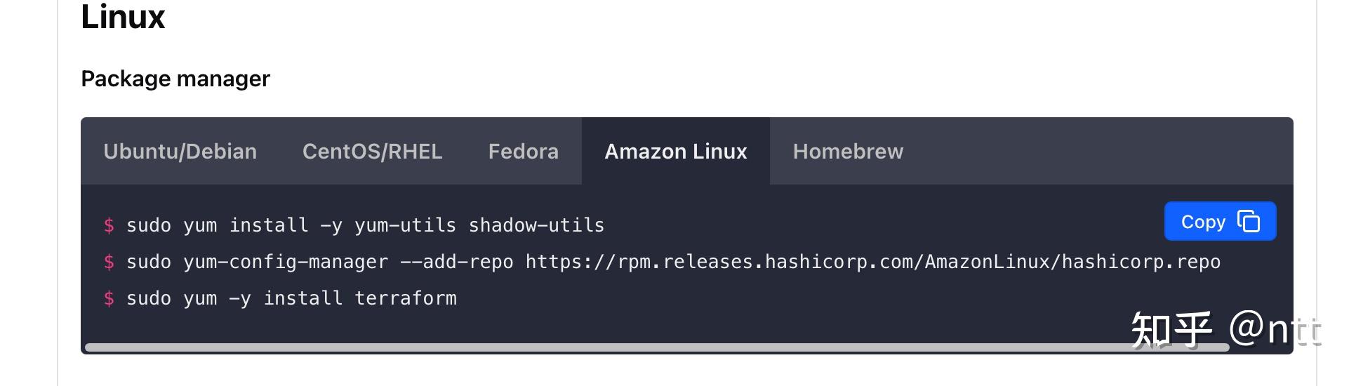 通过Terraform在AWS云中部署资源（一）：简单入门 - 知乎