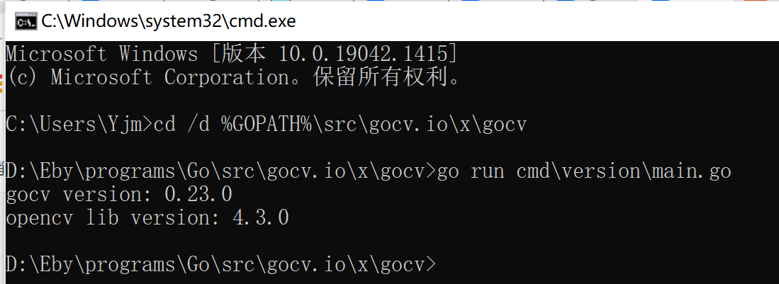 go安装opencv(gocv,windows) - 知乎