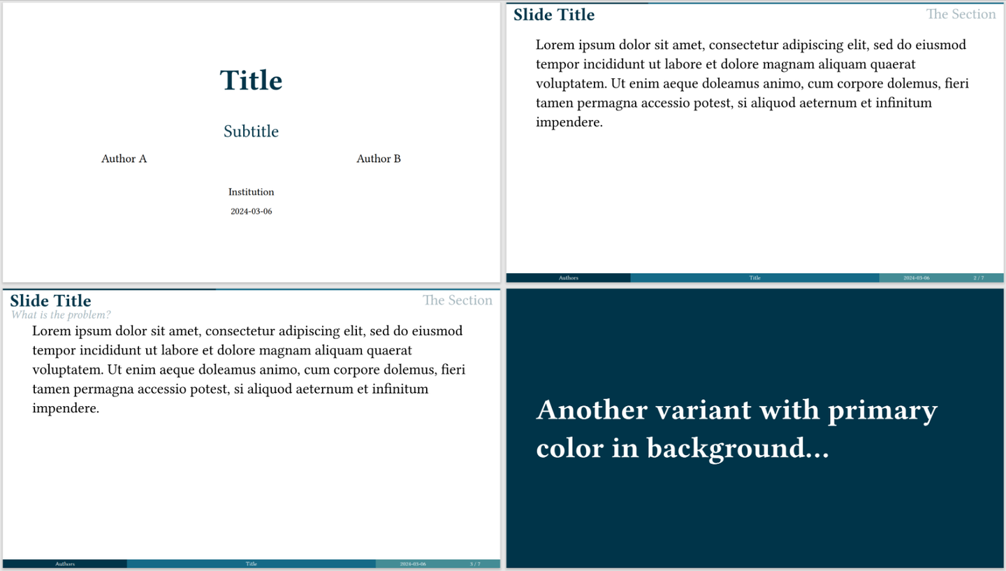 基于 Typst 的新一代的学术幻灯片（Slides）神器 —— Touying - 知乎