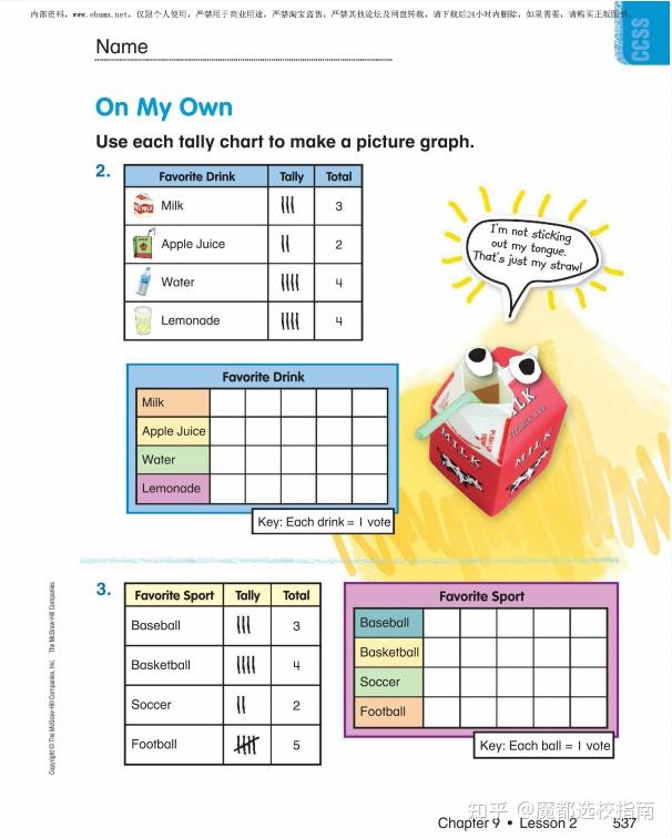 同《wonders》一样风靡全球的数学教材My math究竟有何魔力？ - 知乎