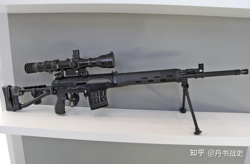俄罗斯装备的现代化SVD狙击枪——SVDM - 知乎
