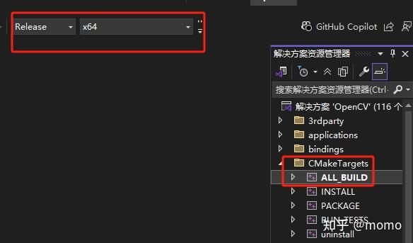 Visual Studio2022 + OpenCV_4.11 + OpenCV_contrib_4.11 +Cmake源代码编译 - 知乎