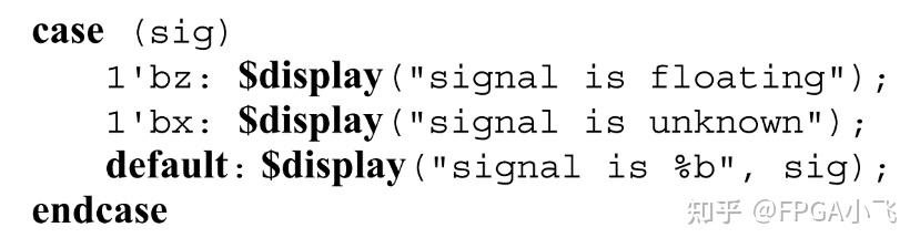 68，Verilog-2005标准篇：Case语句 - 知乎
