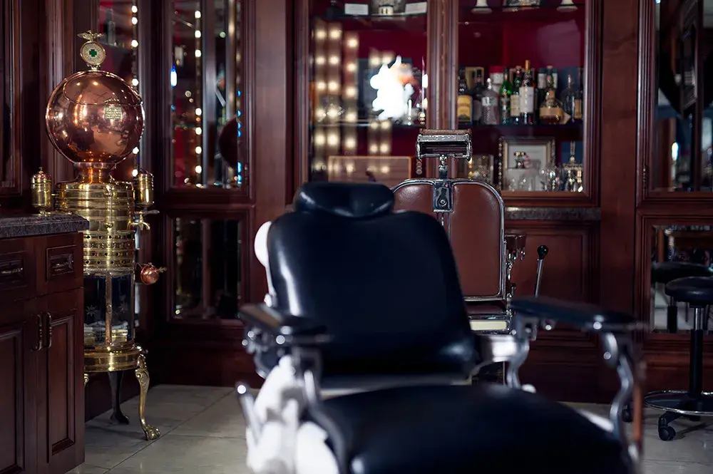 专门给男士理发的 Barber Shop，能好看成什么样子? - 知乎