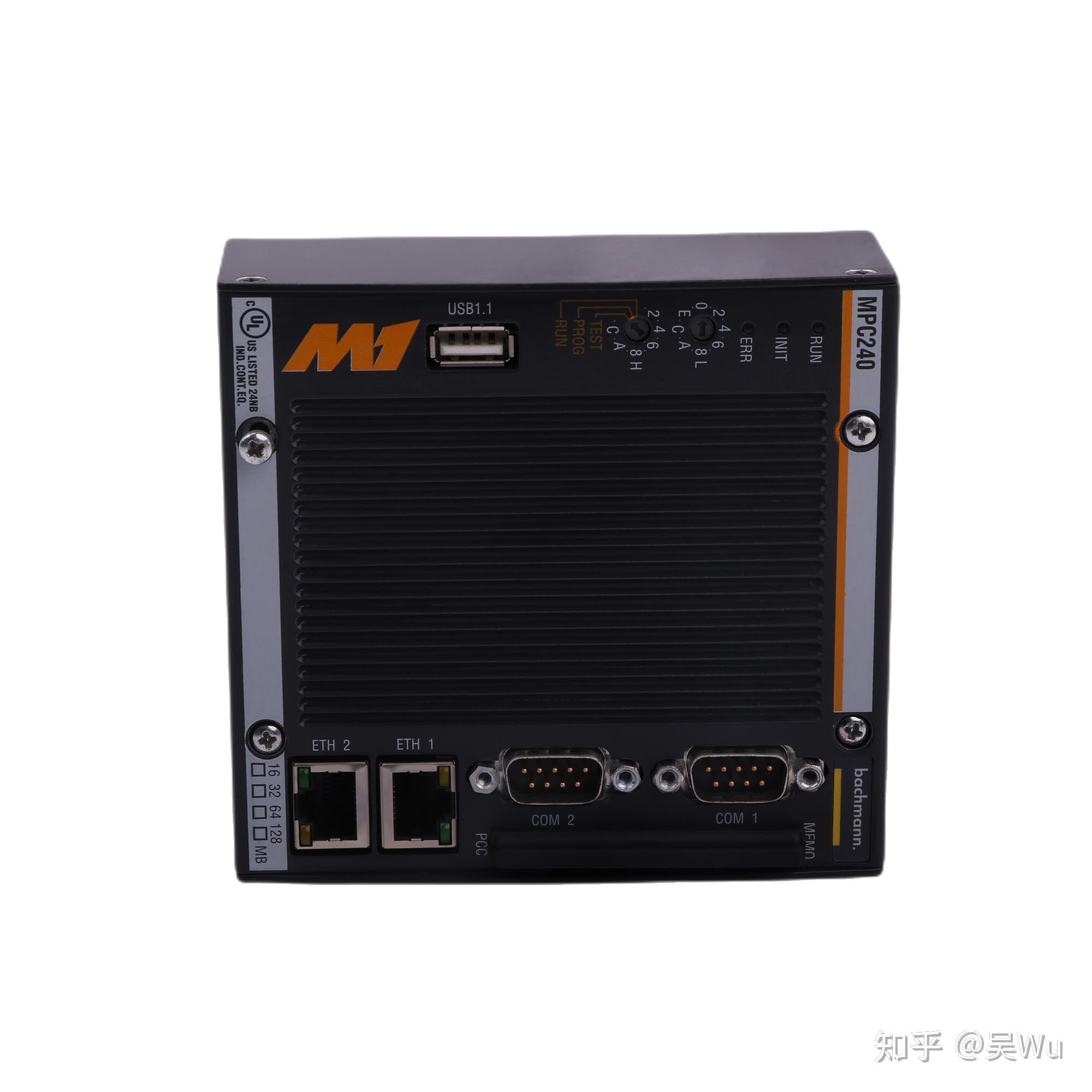 巴赫曼MX213 PLC控制器模块,风力发电设备 - 知乎