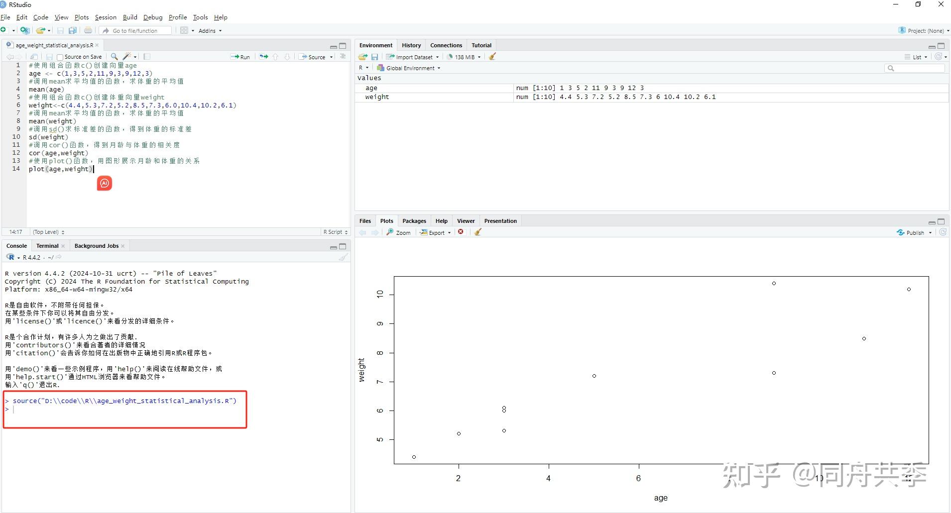 2、R：R语言HelloWorld - 知乎