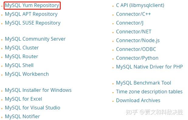 linux安装mysql - 知乎