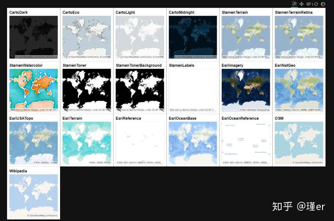 用Python中的Geoviews实现交互式地理空间数据可视化 - 知乎
