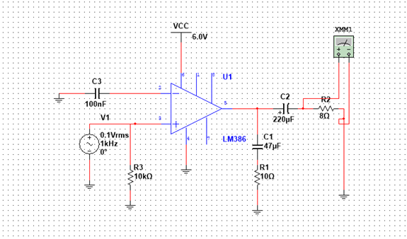 【2023集创赛】信诺达杯三等奖：关于LM386N-1音频功率放大器性能的测量指南 - 知乎