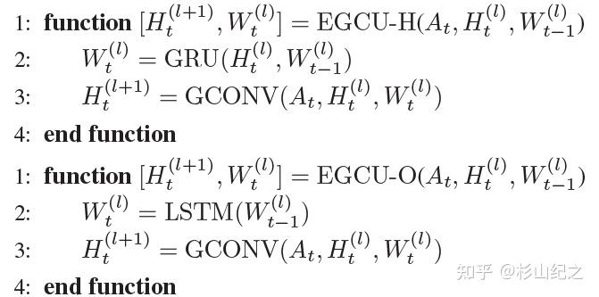 论文阅读：EvolveGCN: Evolving Graph Convolutional Networks for Dynamic Graphs - 知乎