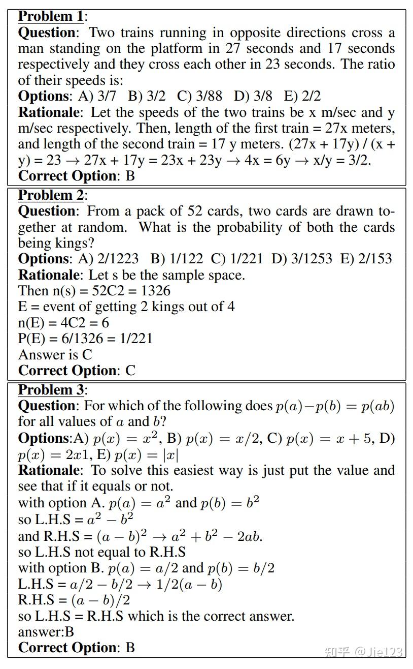 LLM Math Benchmark如何匹配和判断答案的对错 - 知乎