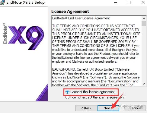 EndNote X9.3.3安装教程方法 - 知乎