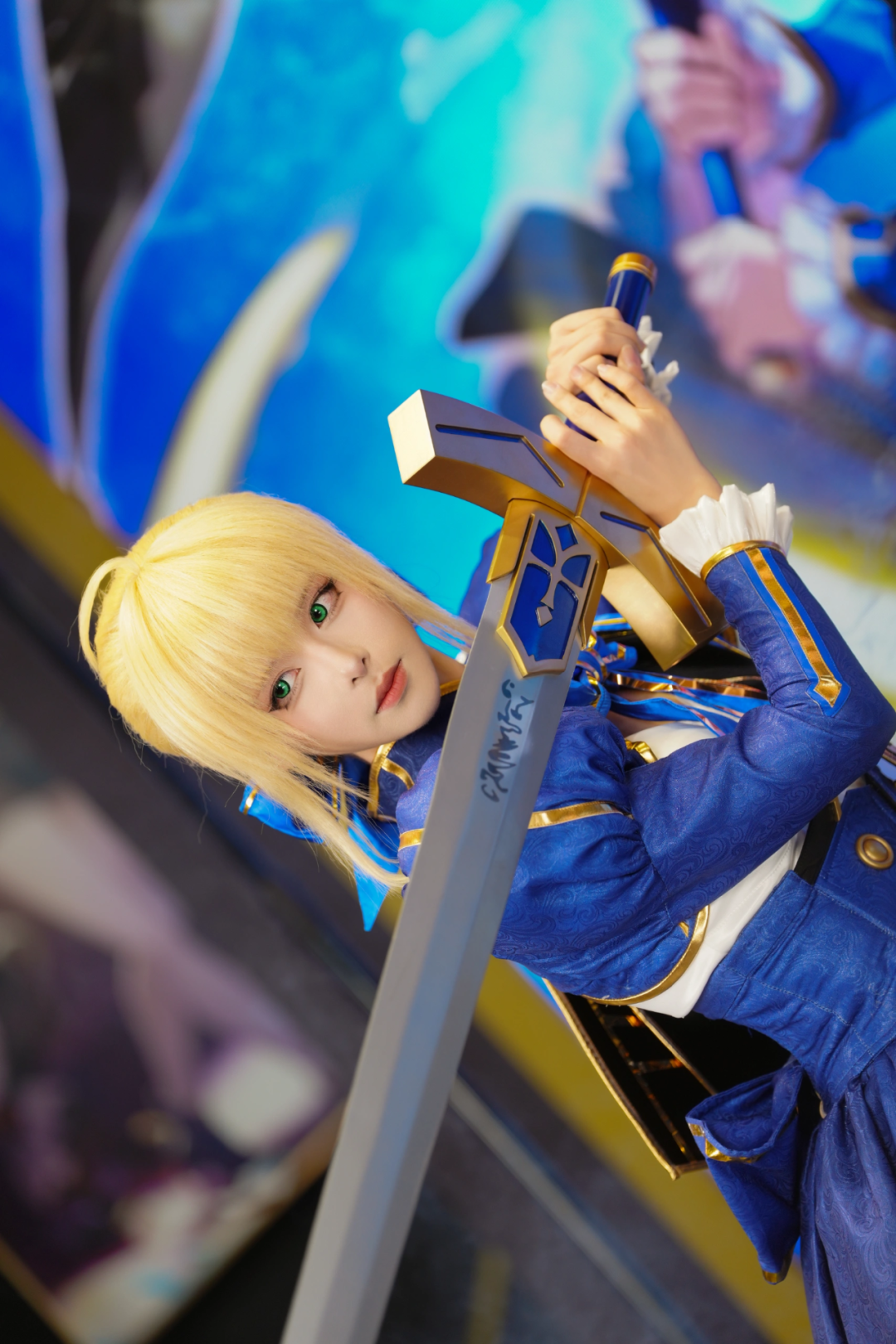 saber本人！？Fate 阿尔托莉雅cos（猫罐版） - 知乎