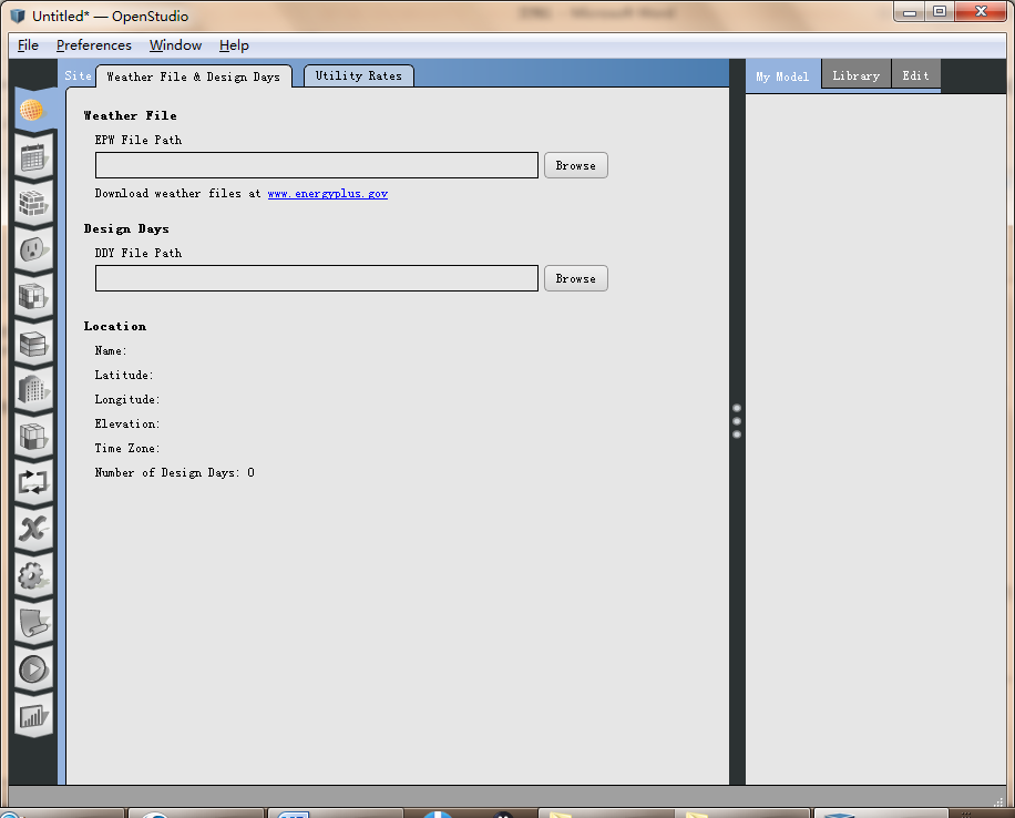 openstudio学习笔记 - 知乎