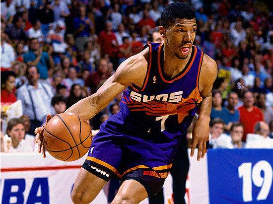 「NBA镀金年代」闪电KJ—凯文·约翰逊Kevin·Johnson - 知乎