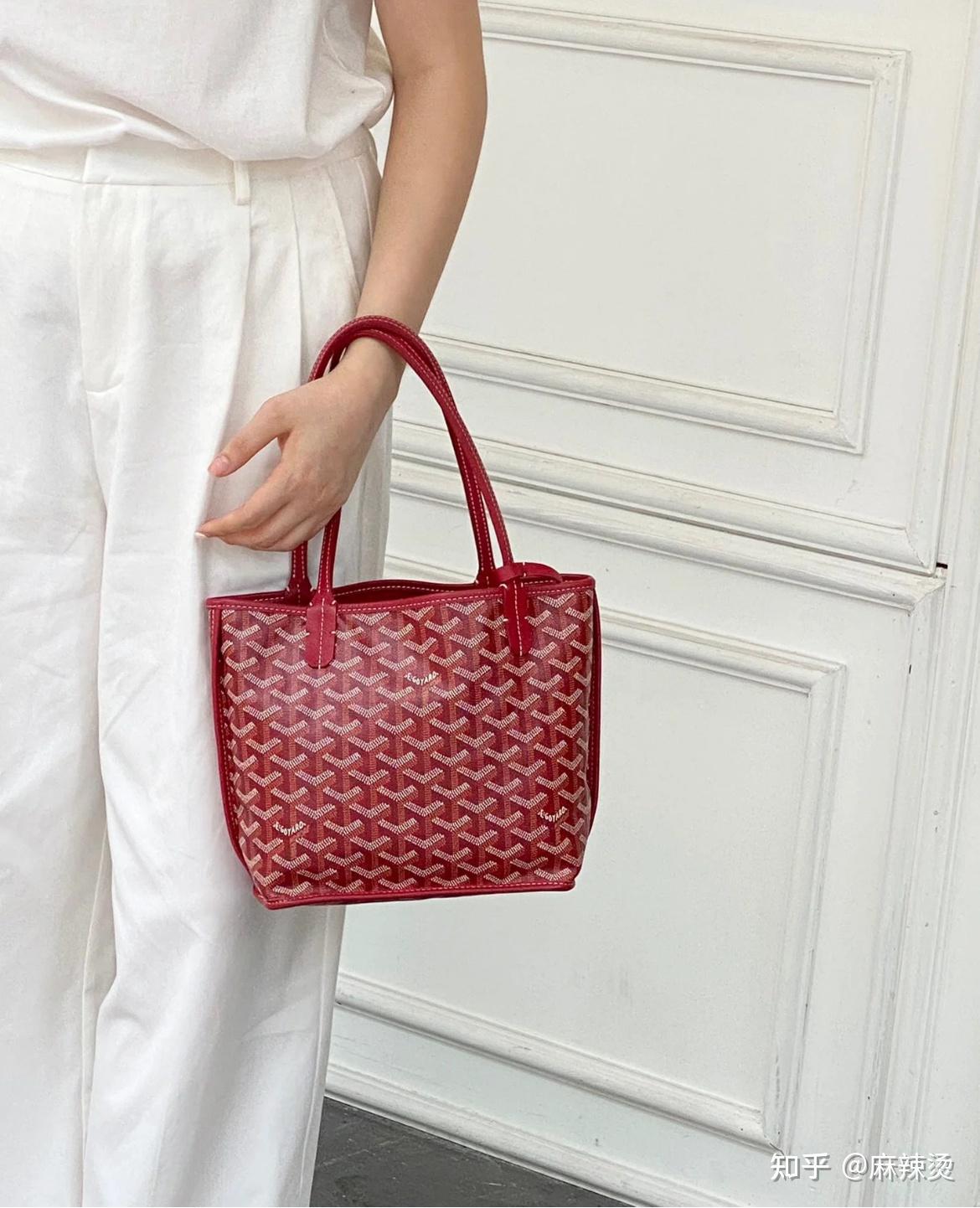 Goyard Goyard mini 简直美的不要不要~ - 知乎