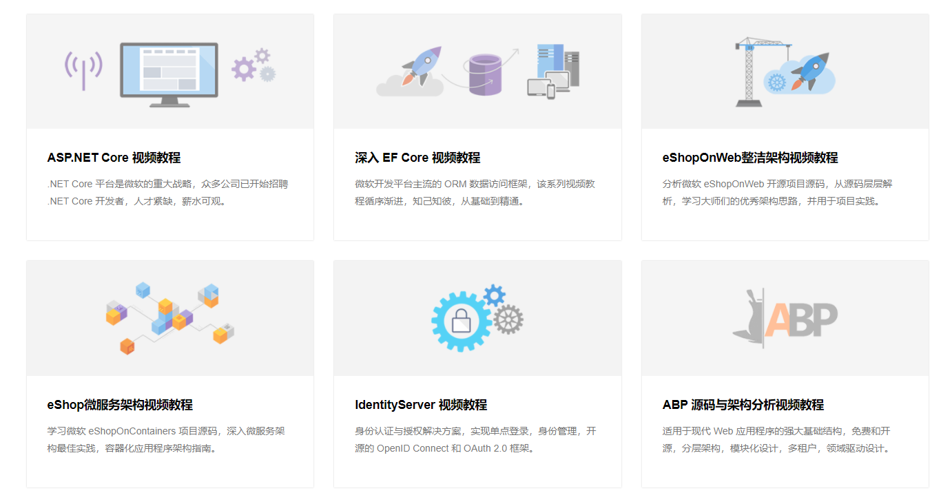 全网最全面的C#/.NET/.NET Core学习视频汇总，从入门到精通你值得拥有 - 知乎