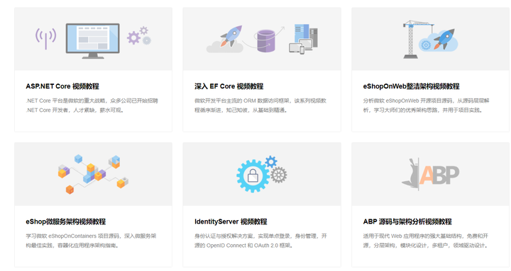 全网最全面的C#/.NET/.NET Core学习视频汇总，从入门到精通你值得拥有 - 知乎