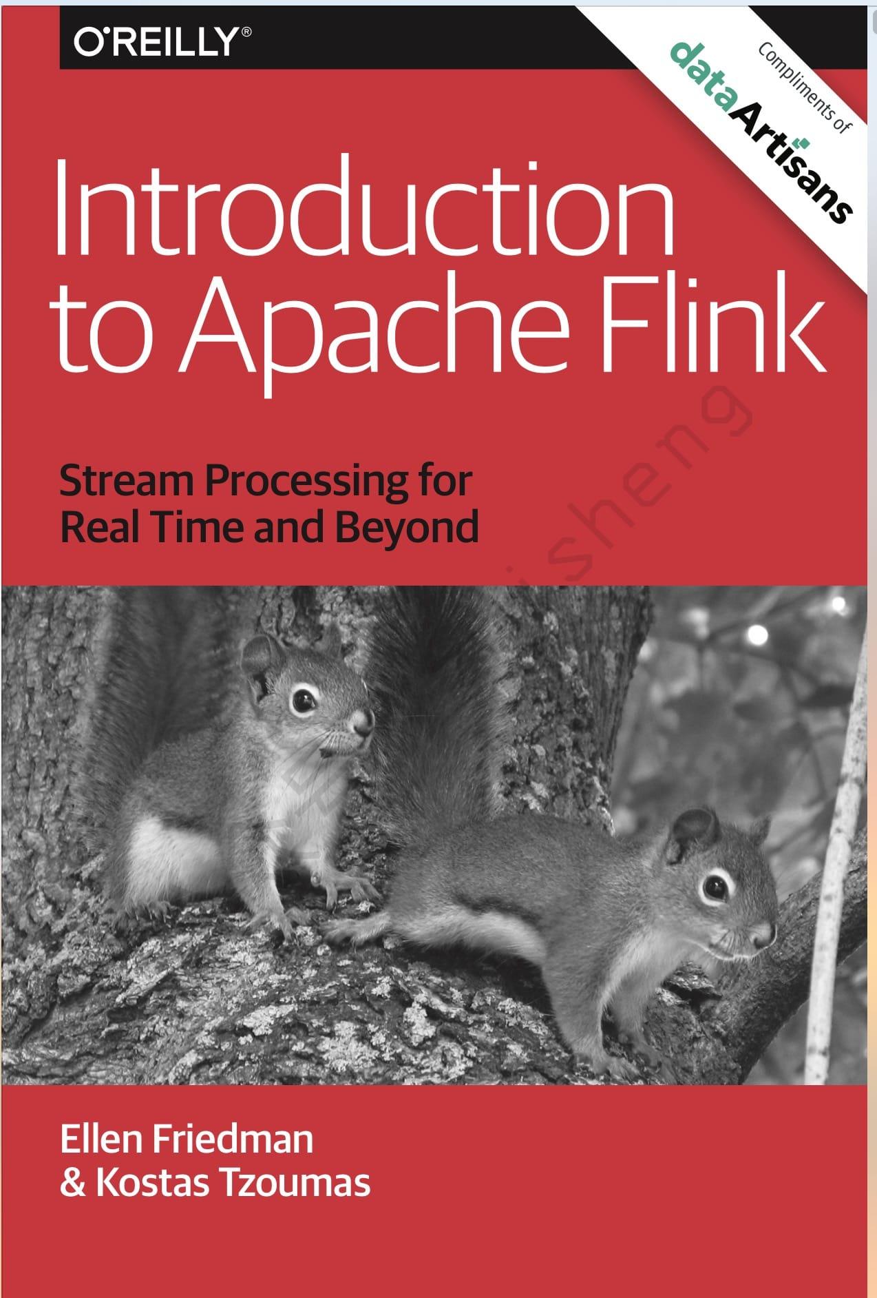 Flink 从0到1学习—— 分享四本 Flink 国外的书和二十多篇 Paper 论文 - 知乎