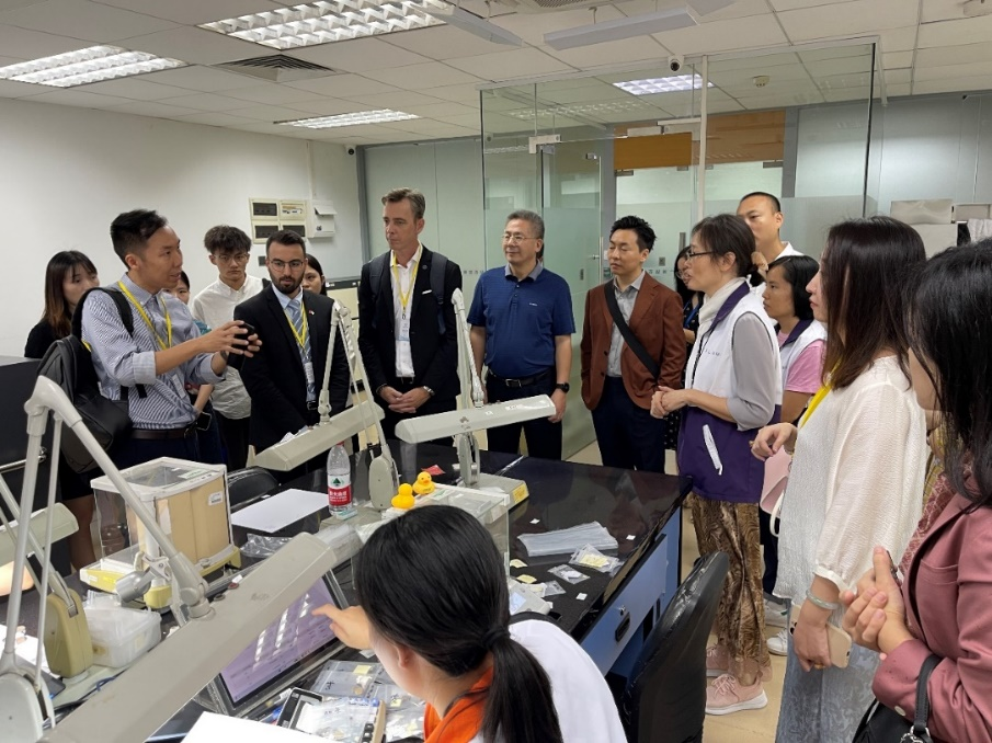 Sarine一行到访广钻中心，与以色列驻广州总领事馆展开座谈交流 - 知乎