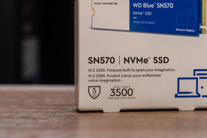 全能的中端级固态，WD Blue SN570 1TB 开箱简测 - 知乎