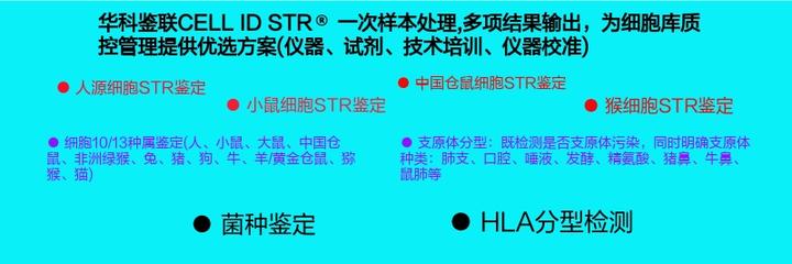 细胞STR鉴定的原理和内在逻辑 - 知乎