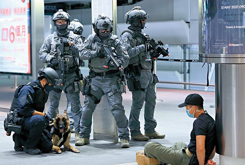 反恐特警队（CTRU）和飞虎（SDU）以及机场特警（ASU）以及大陆公安特警/武警谁更强一些? - 知乎