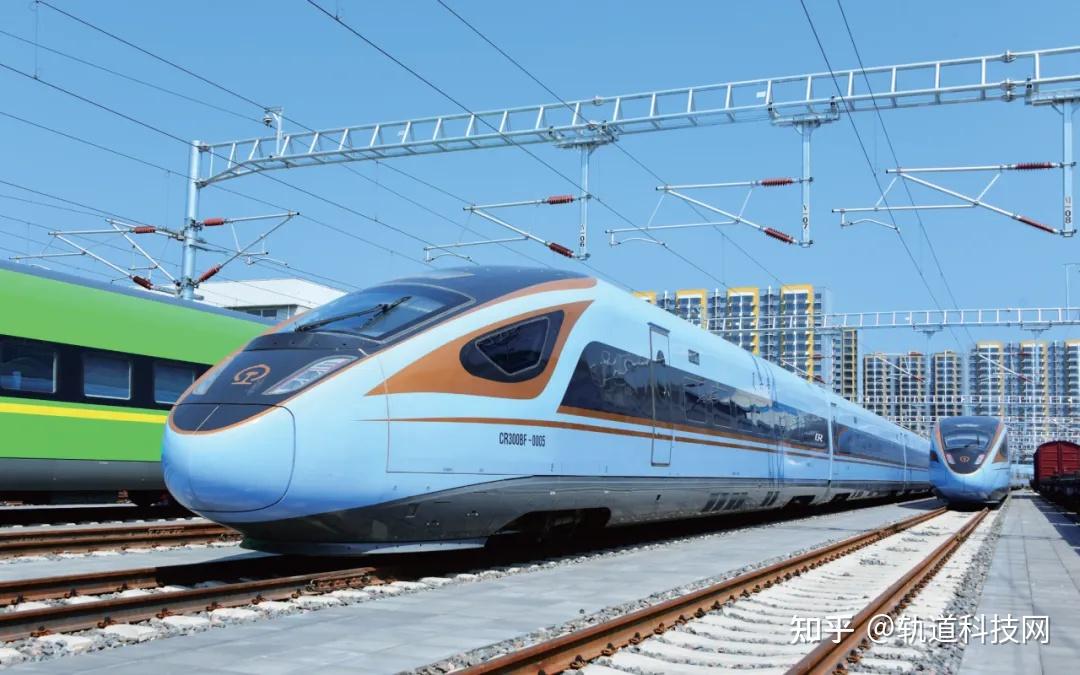 最新“复兴号”动车组大全集 - 知乎